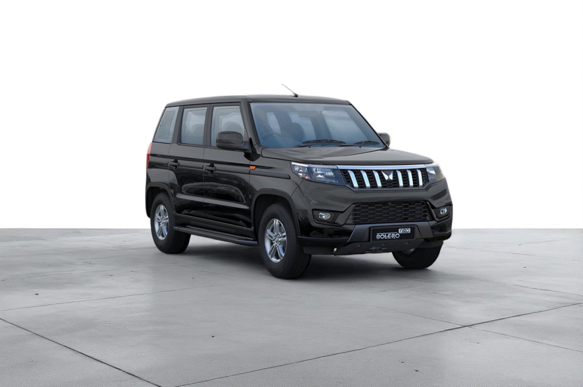 Mahindra Bolero Neo Napoli Black – Check Napoli Black Price & Images ...